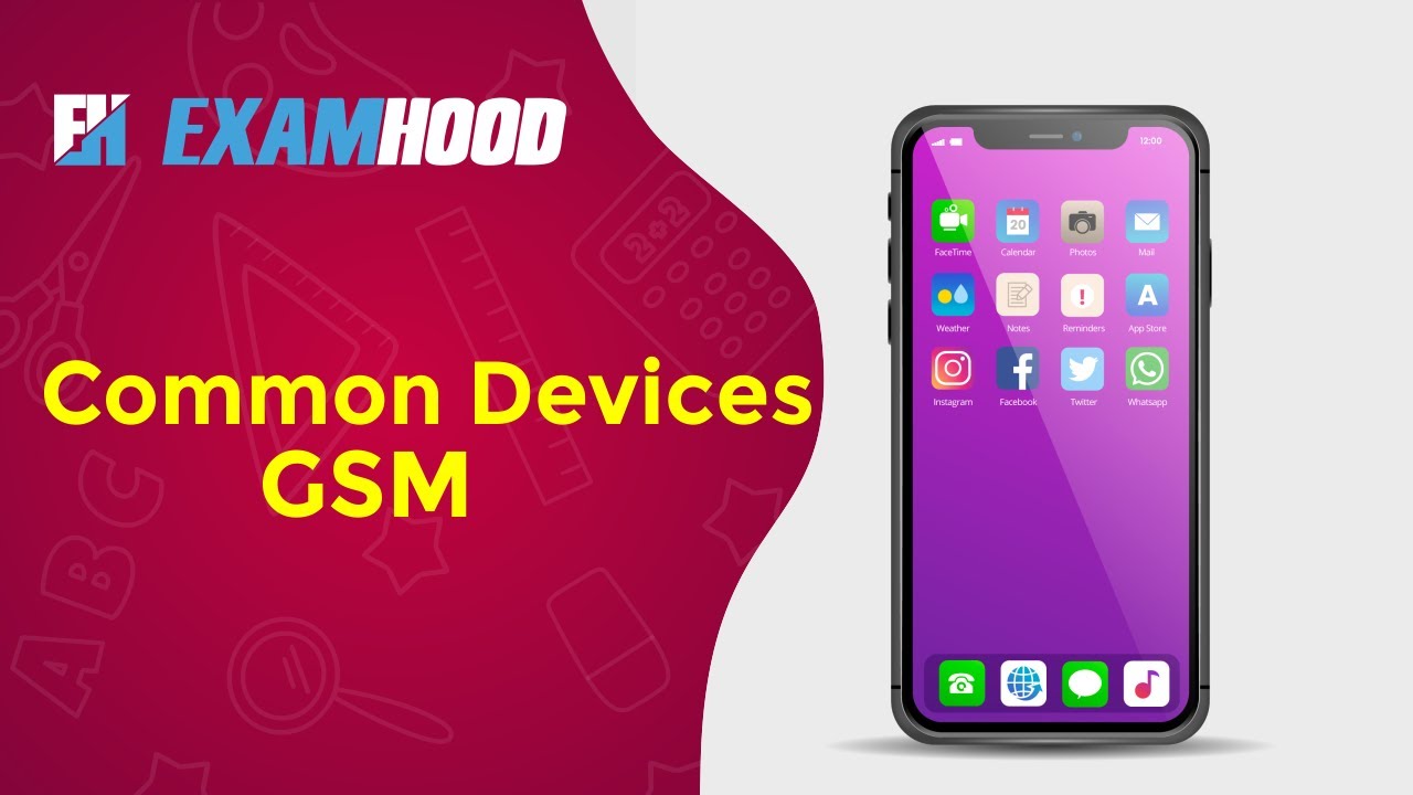Common Devices - (GSM) - YouTube