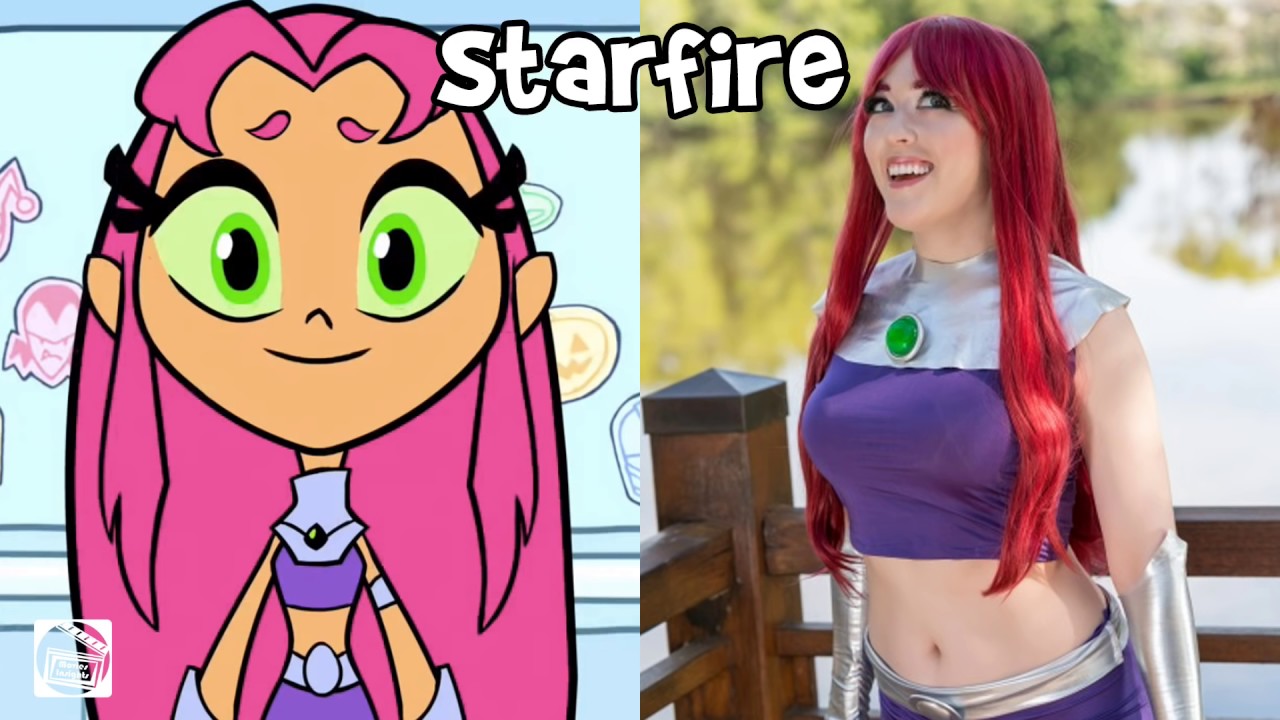 Teen Titans Go In Real Life - YouTube