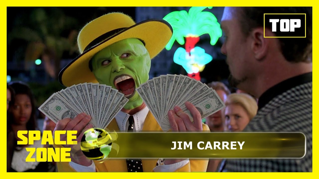 Top Las 10 Mejores Películas de Jim Carrey - YouTube