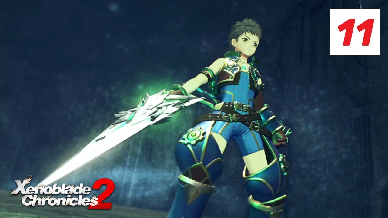 Xenoblade Chronicles 2 - Part 11: The Third Sword - YouTube