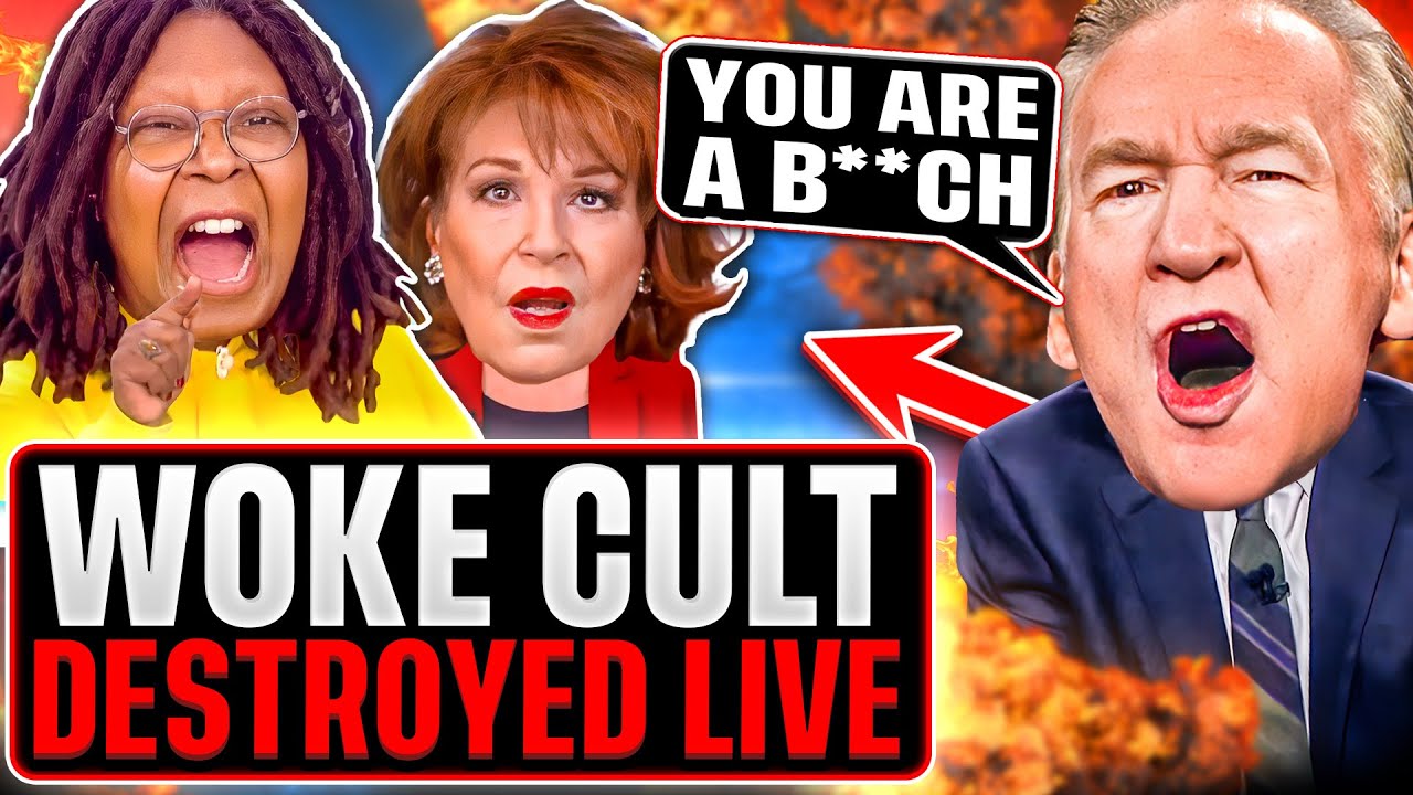 Bill Maher TORCHES Whoopi And The View LIVE On Their Own Show - The ...