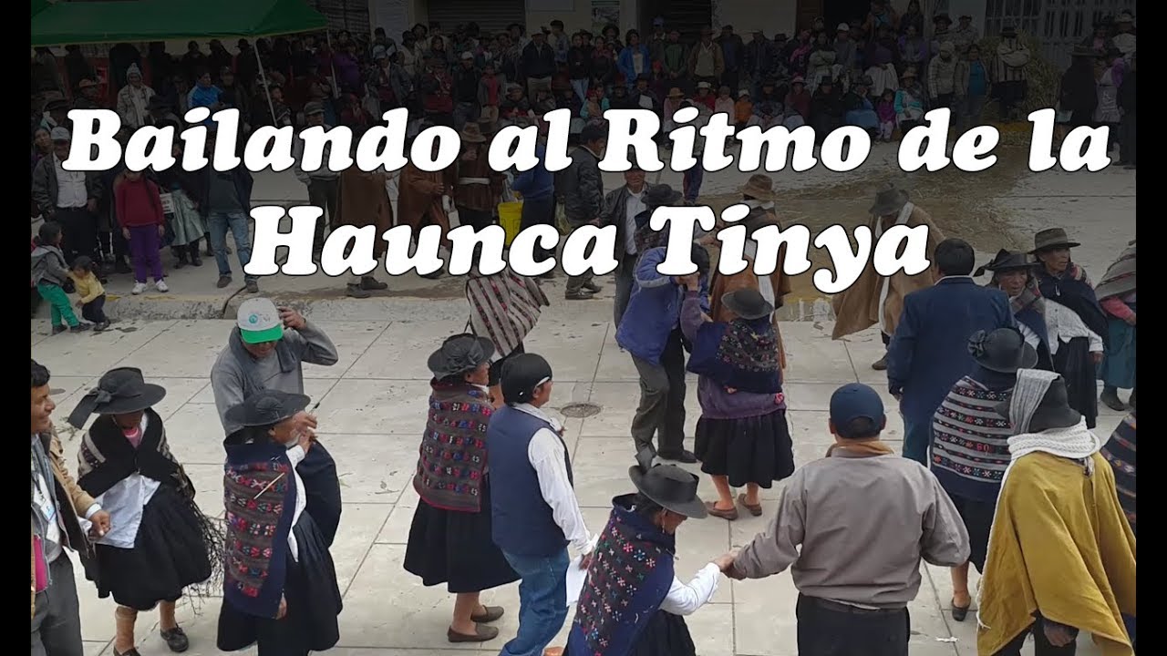Bailando al Ritmo de la HUANCA TINYA Danzas del Perú - YouTube