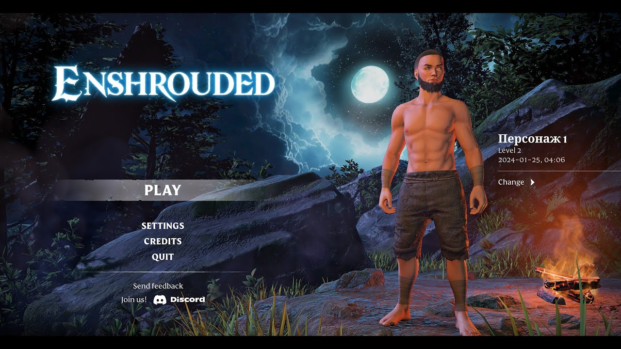 Enshrouded - RTX 4070 1444p Laptop Acer Nitro 17 DLSS Quality - YouTube