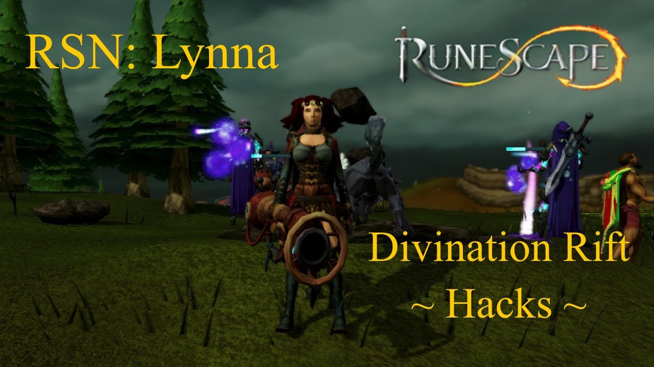 RS3 Divination Busy Rift Hacks - YouTube