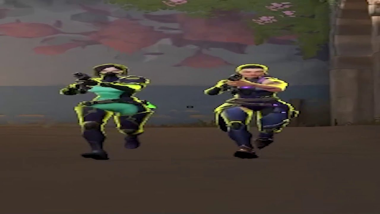 wide viper and reyna walking - YouTube
