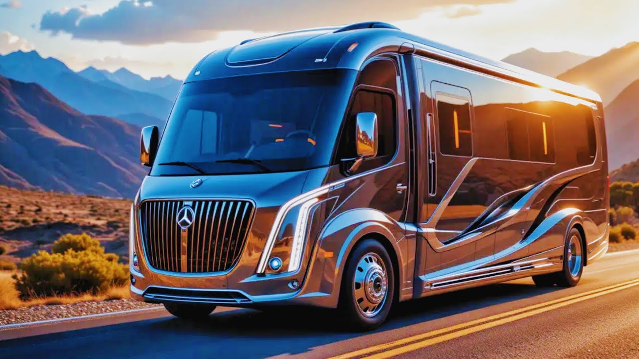 2026 Maybach Luxury Motorhome Review | Ultimate $2 Million Rolling ...