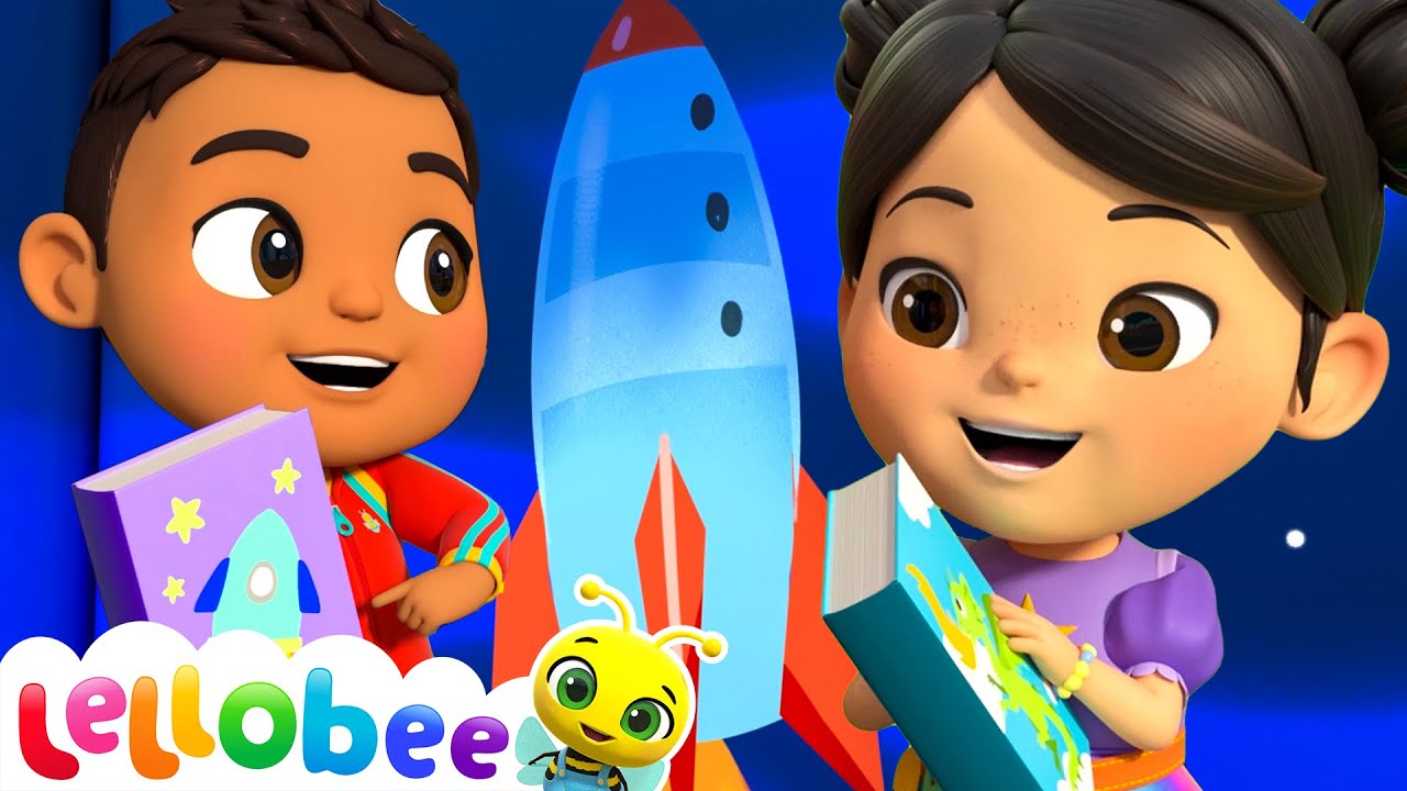 Reading Song! | @KidsKaraokeSongs | Sing along Learning Videos For Kids ...