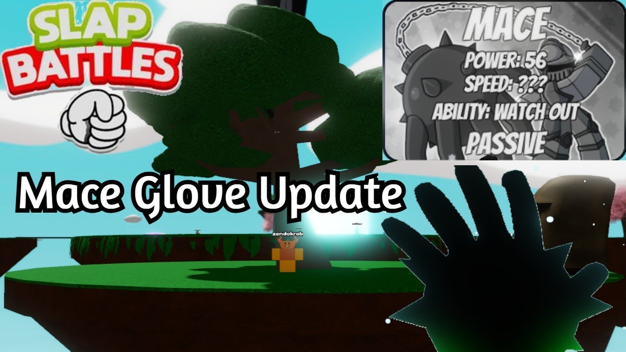 Slap Battles New MACE Glove and Free Limited UGC item - YouTube