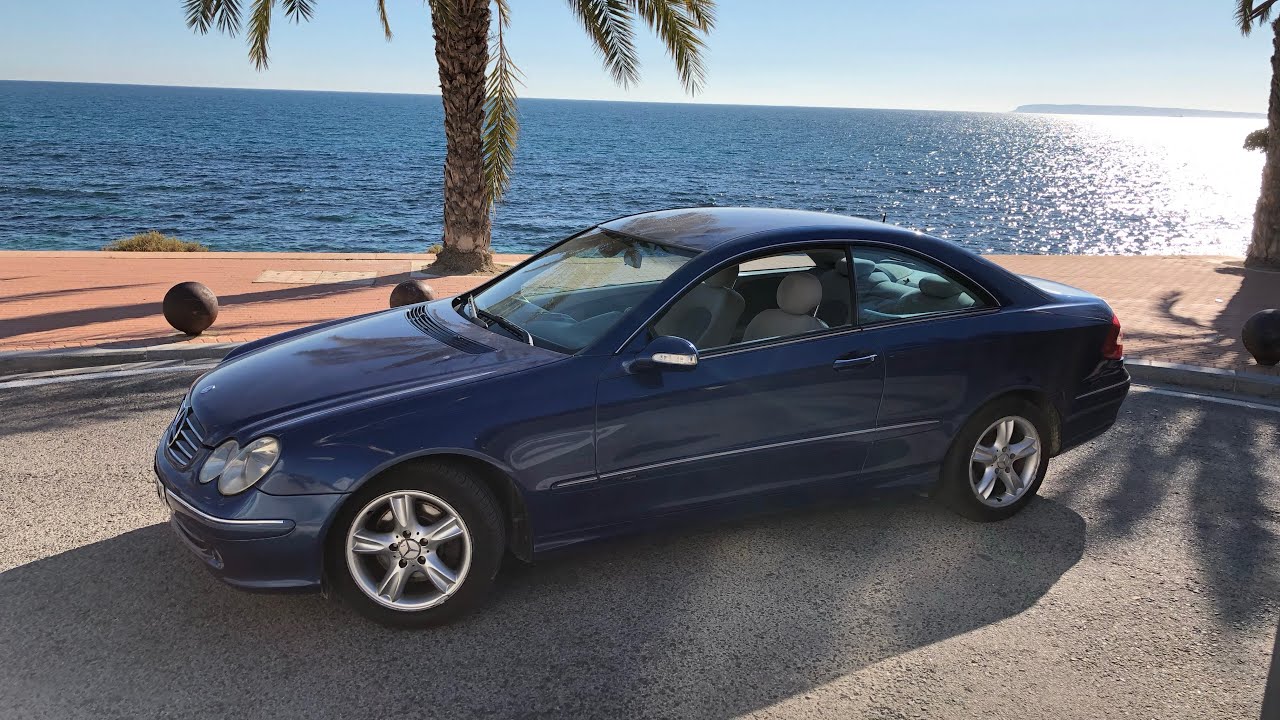 MERCEDES CLK 270 CDI W209 | ESPAÑOL - YouTube