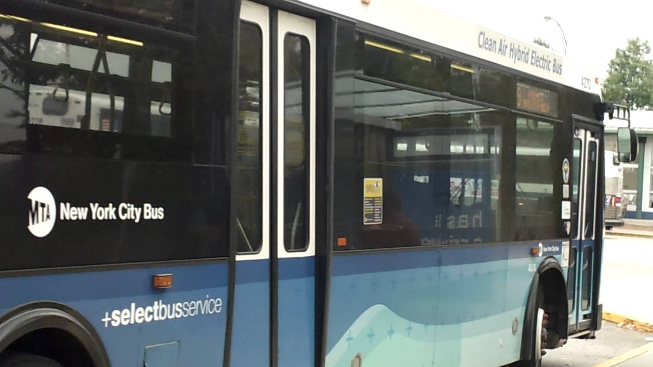 NYCT Bus: Orion VII NG Hybrid 4017 S59/4270 S79 +SBS+ @Eltingville ...