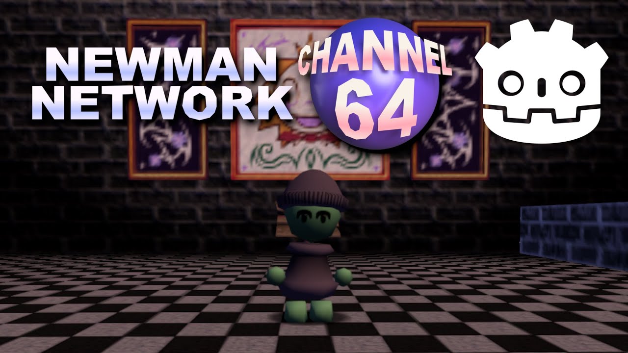Tower Sneak Preview - Newman Network: Channel 64 [Godot 4] - YouTube
