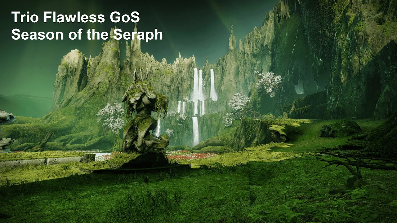Trio Flawless GoS | Season of the Seraph | Destiny 2 - YouTube