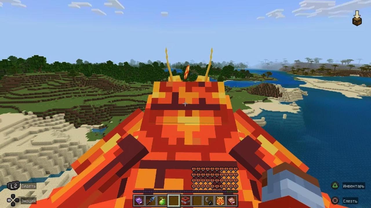 Обзор мода DragonFire Lite - YouTube