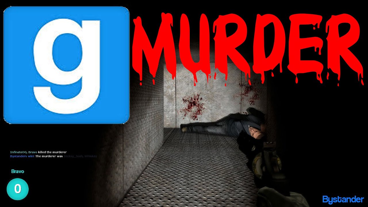 Gmod- vents map (murder) - YouTube