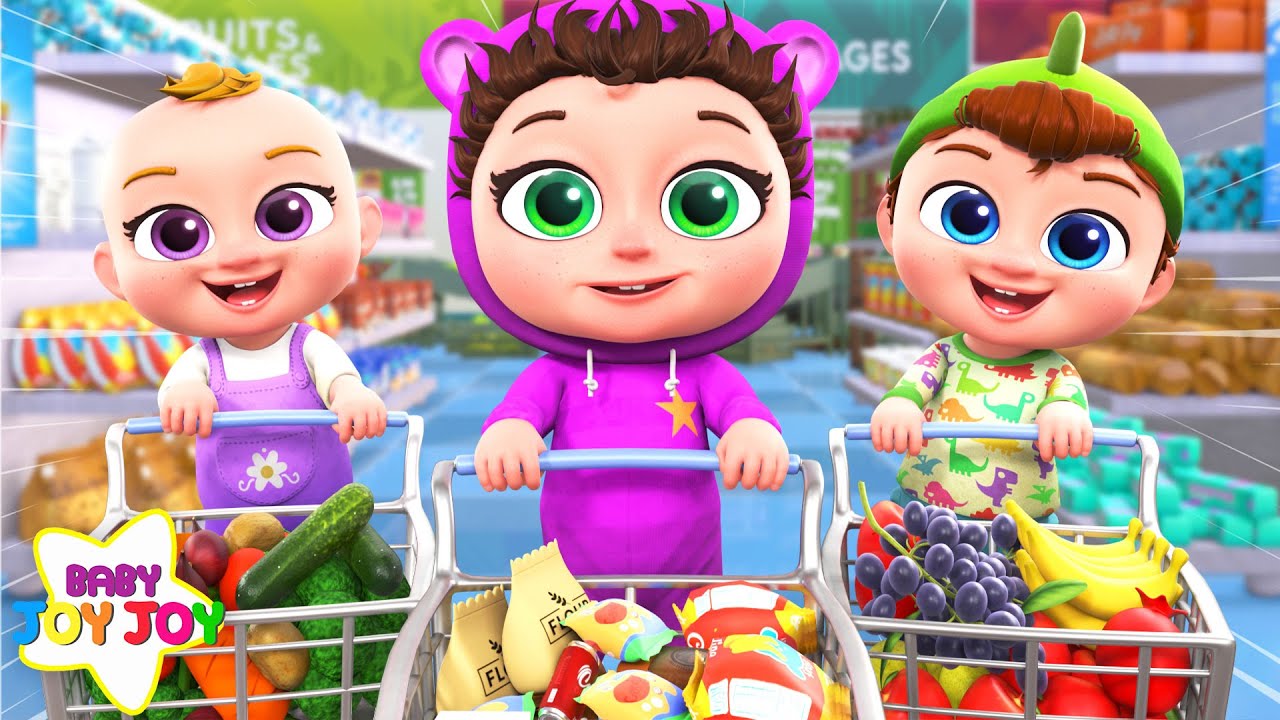 5 Little Babies Eat Healthy Snacks and MORE Healthy Food Songs | Baby ...