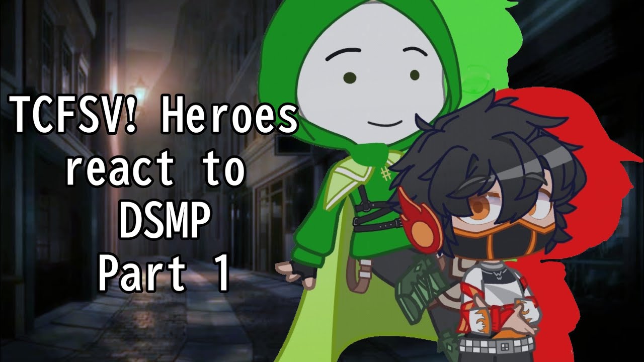 TCFSV! Heroes react to DSMP Part 1 /Rus and Eng sub/ - YouTube