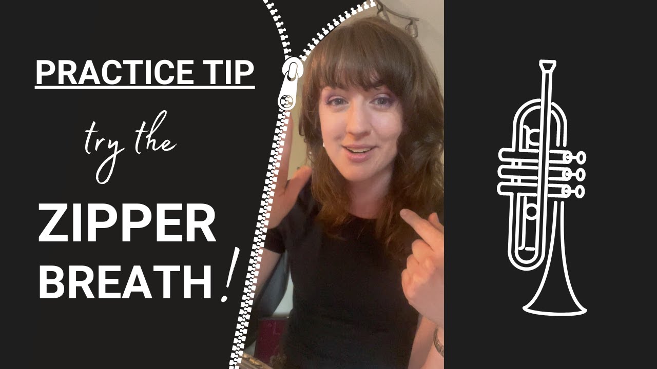 Trumpet Exercise: the Zipper Breath - YouTube