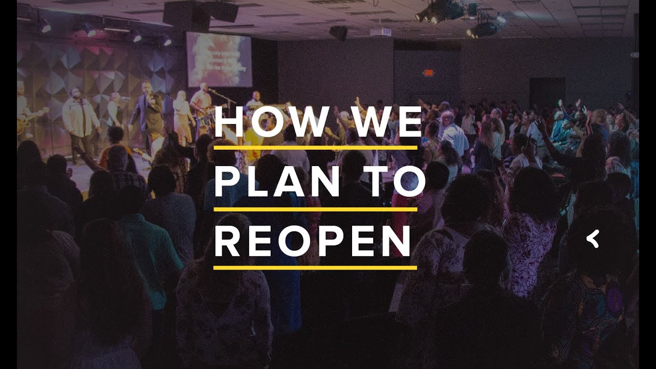 Phased Reopening Plan | Life Church International - YouTube