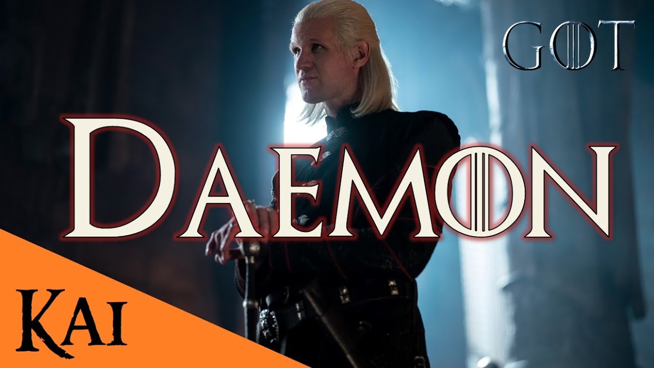 La Historia del Príncipe Daemon Targaryen | Kai47 - YouTube