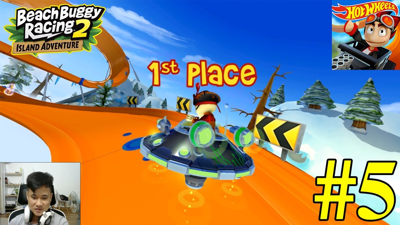 BB Racing 2 - Beach Buggy Racing 2 island Adventure Hot Wheels New ...