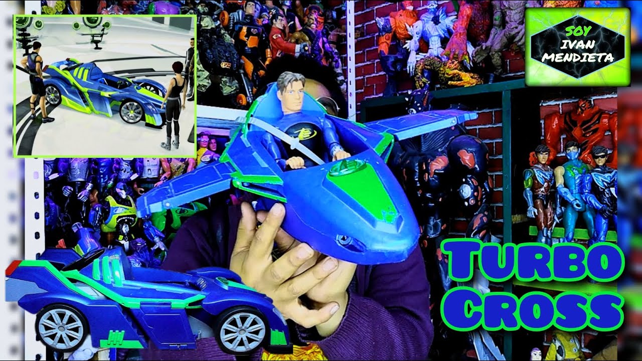 Max Steel Turbo Cross, max móvil // Revisión - YouTube