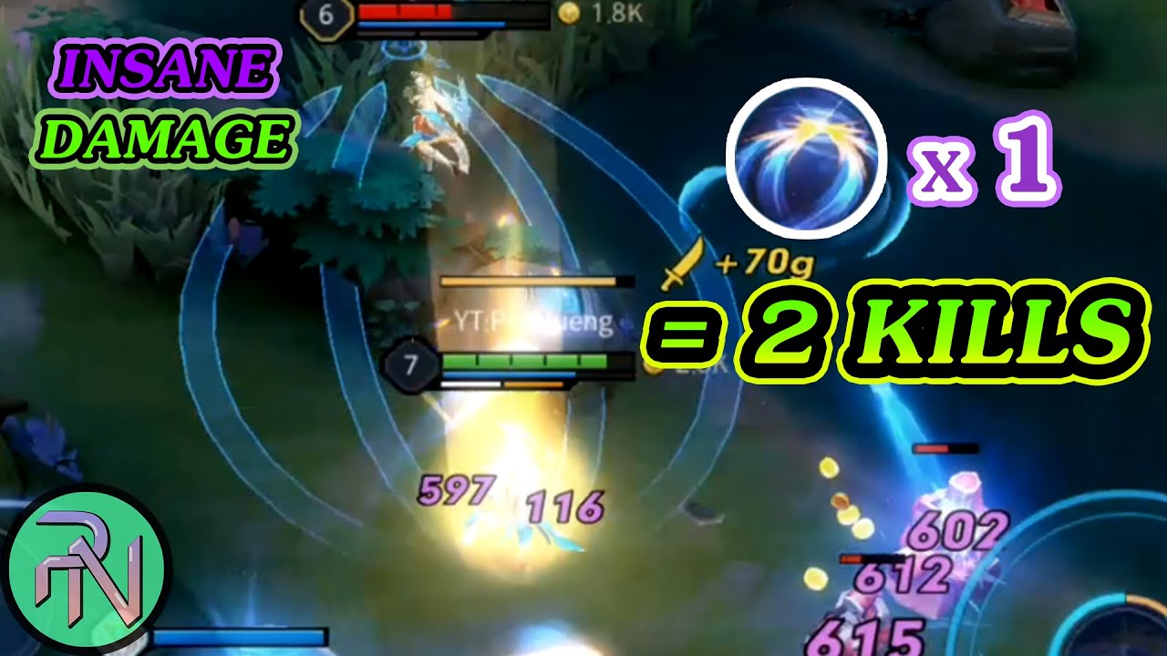 RoV : Yue Highlight (Montage) - 2 Dangerous - YouTube