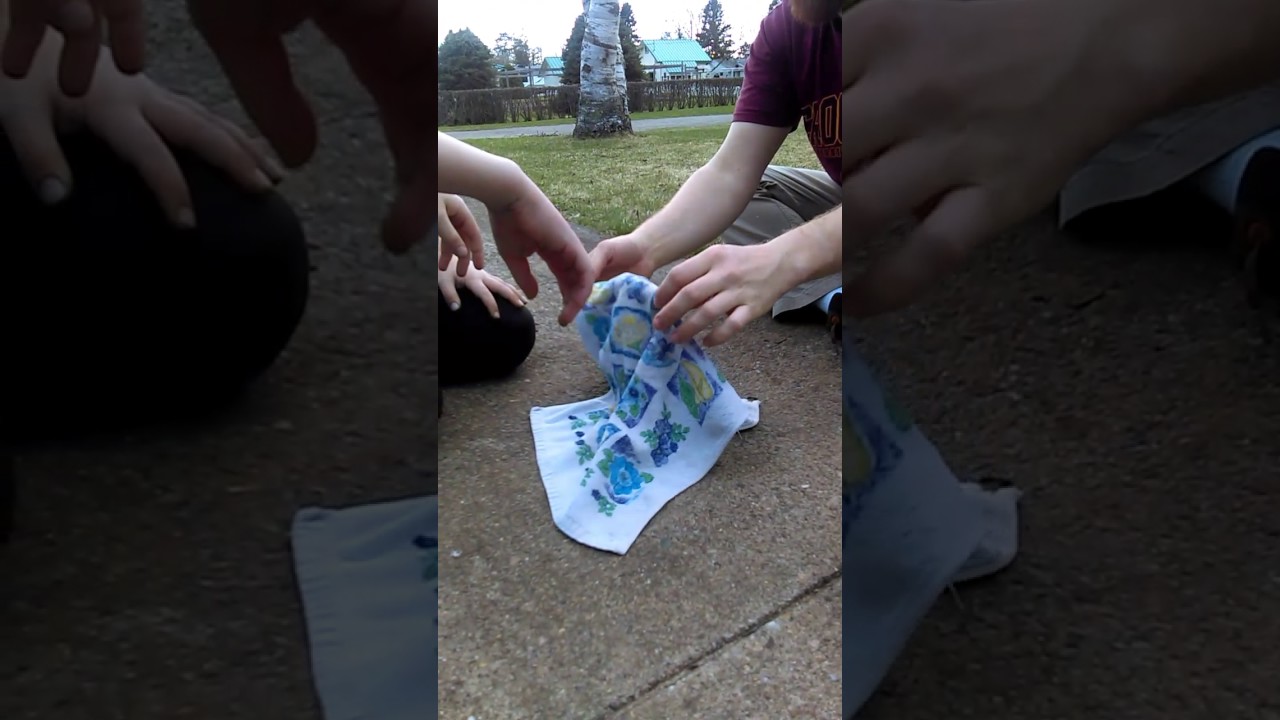 GOTCHA! "Magic" trick. - YouTube