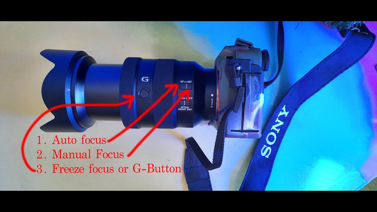 What Is G Button On Sony Lens YouTube
