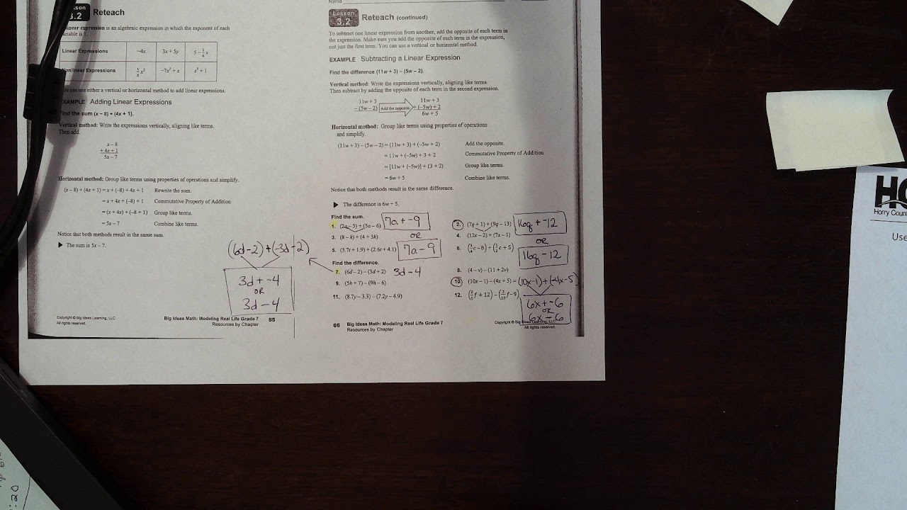 Add Subtract Algebraic Expressions 2 YouTube Add Subtract Algebraic Expressions 2 YouTube