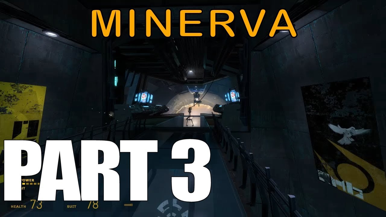 Streamed Playthrough of MINERVA - Part 3 - YouTube