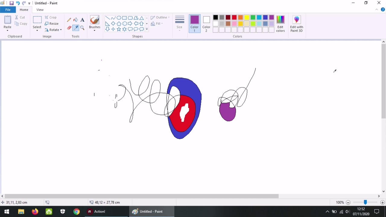 Pembelajaran TIK Materi Kelas 1 "Pengenalan Program Paint" - YouTube