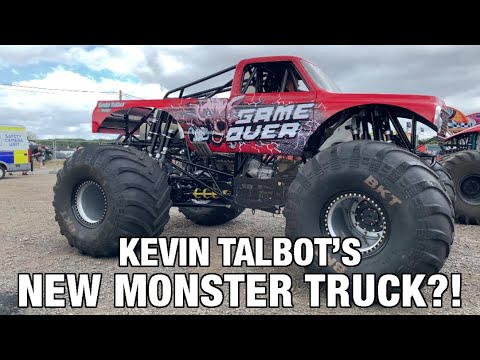 Monster Jam News: Kevin Talbot's Monster Truck DEBUTS?! - YouTube