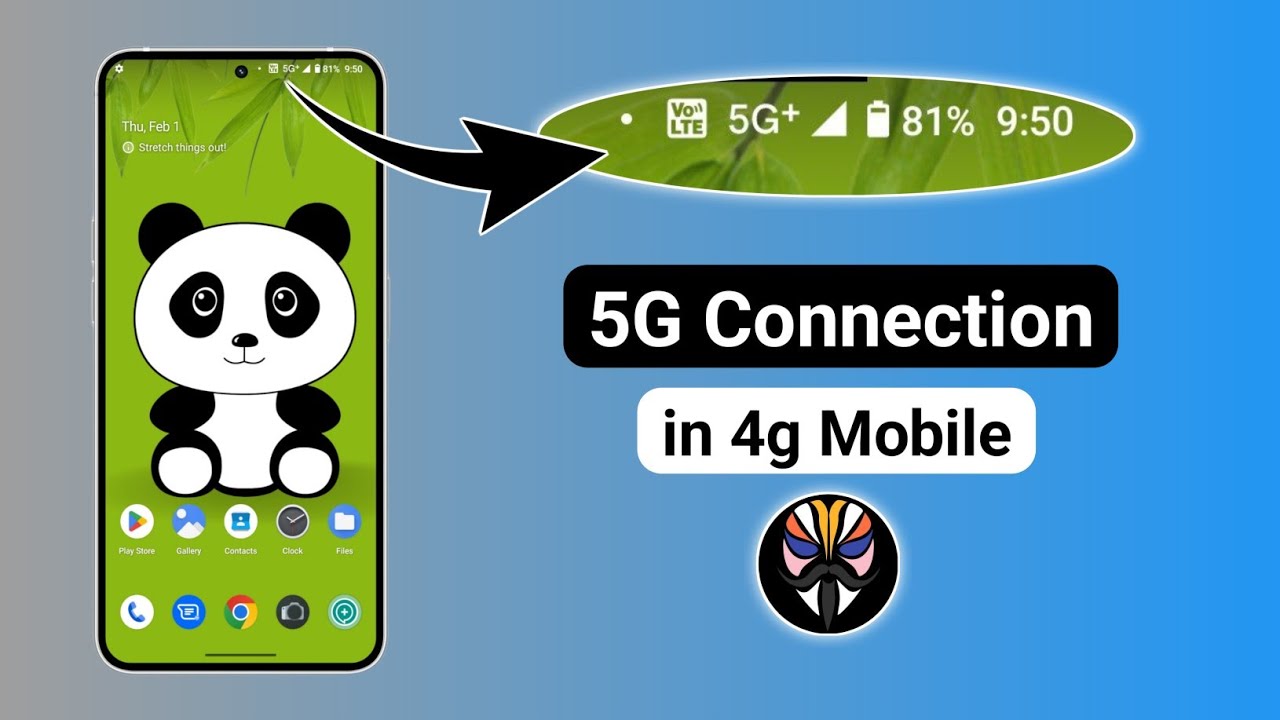 Enable 5g Connection in 4g Mobile using Root - YouTube