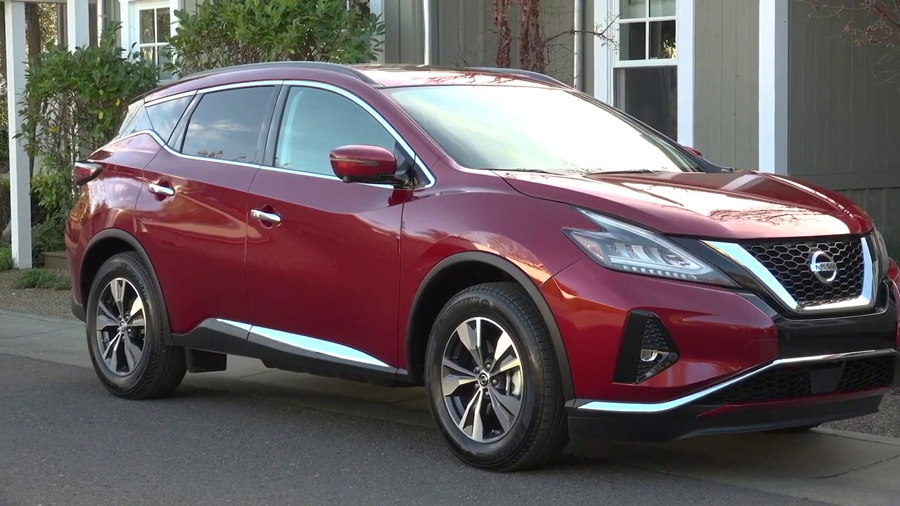 2019 Nissan Murano Exterior Design - YouTube