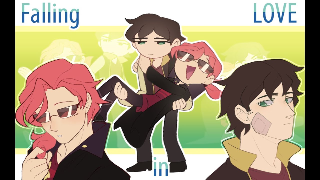 Falling in LOVE | Animation meme - YouTube
