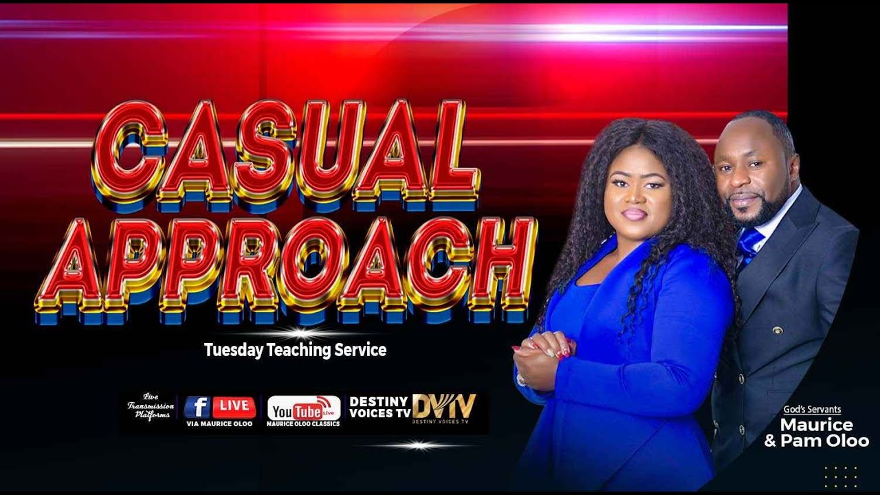 CASUAL APPROACH - YouTube