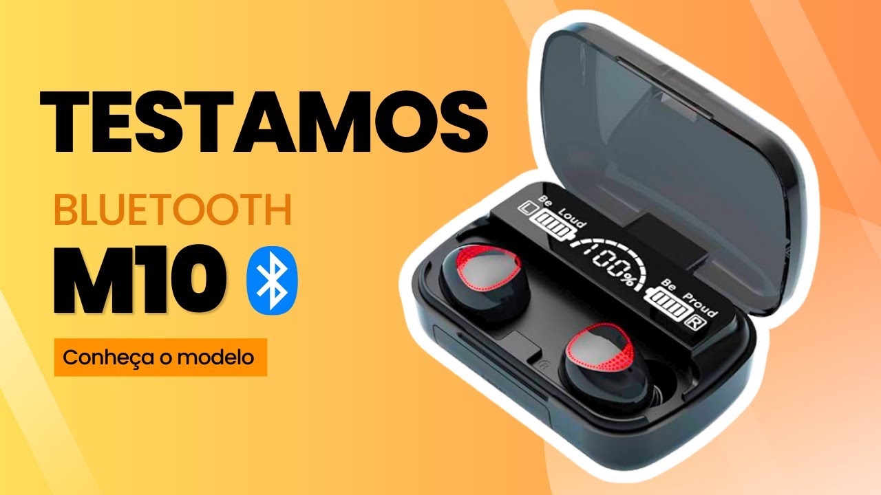 🎧 Fone de ouvido Bluetooth M10 TWS Sem Fio É BOM MESMO? - Review COMPLETO - YouTube