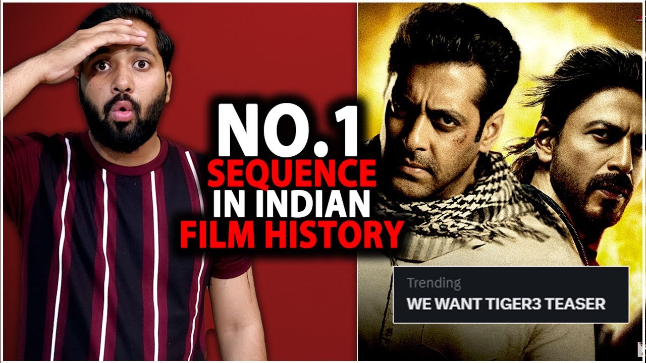 Tiger 3 1000cr Sequence | Tiger 3 Teaser Update | Tiger 3 Box Office ...
