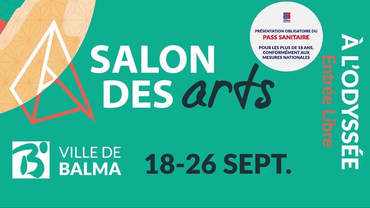 36ème Salon des Arts de Balma - YouTube