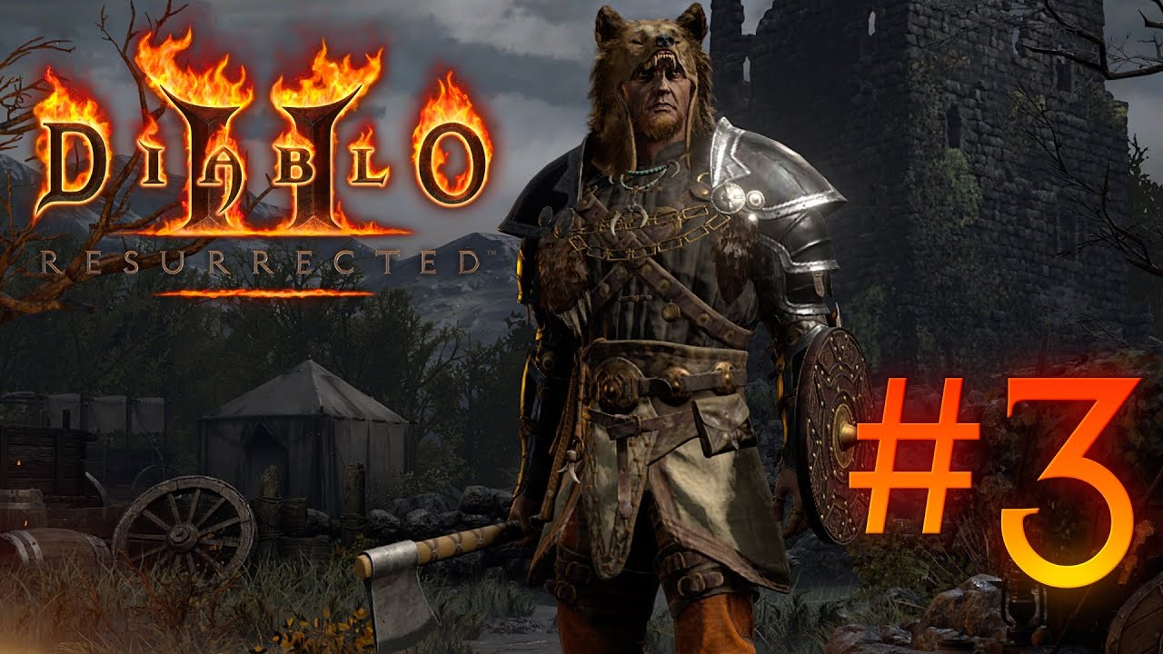 Decard Cain - Diablo 2: Resurrected #3 - YouTube