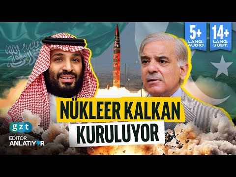 İsrail'e karşı nükleer kalkan: Suudi Arabistan-Pakistan anlaşmasının perde arkası ne?