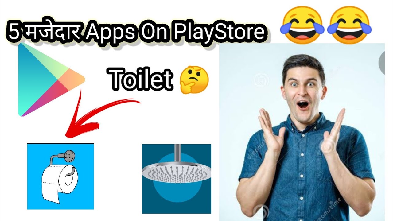 Top 5 funny apps on Play Store 😂 || Samar Tech Point - YouTube