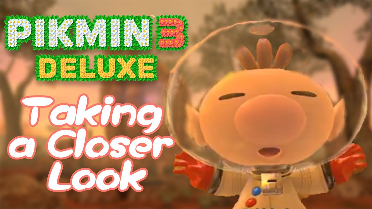 Pikmin 3 Deluxe Screenshots, Pre-Order Details Show New Information ...