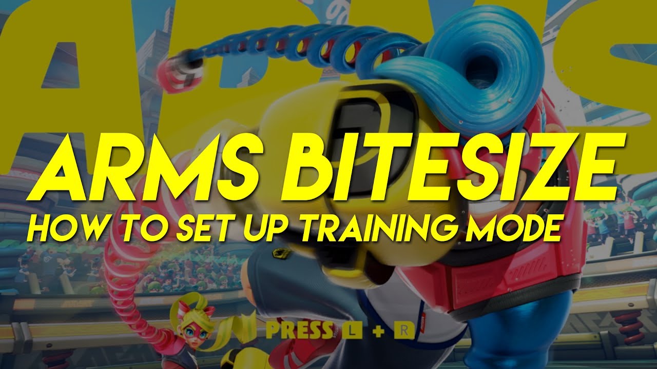 [ARMS Bitesize] How to set up Training Mode - YouTube