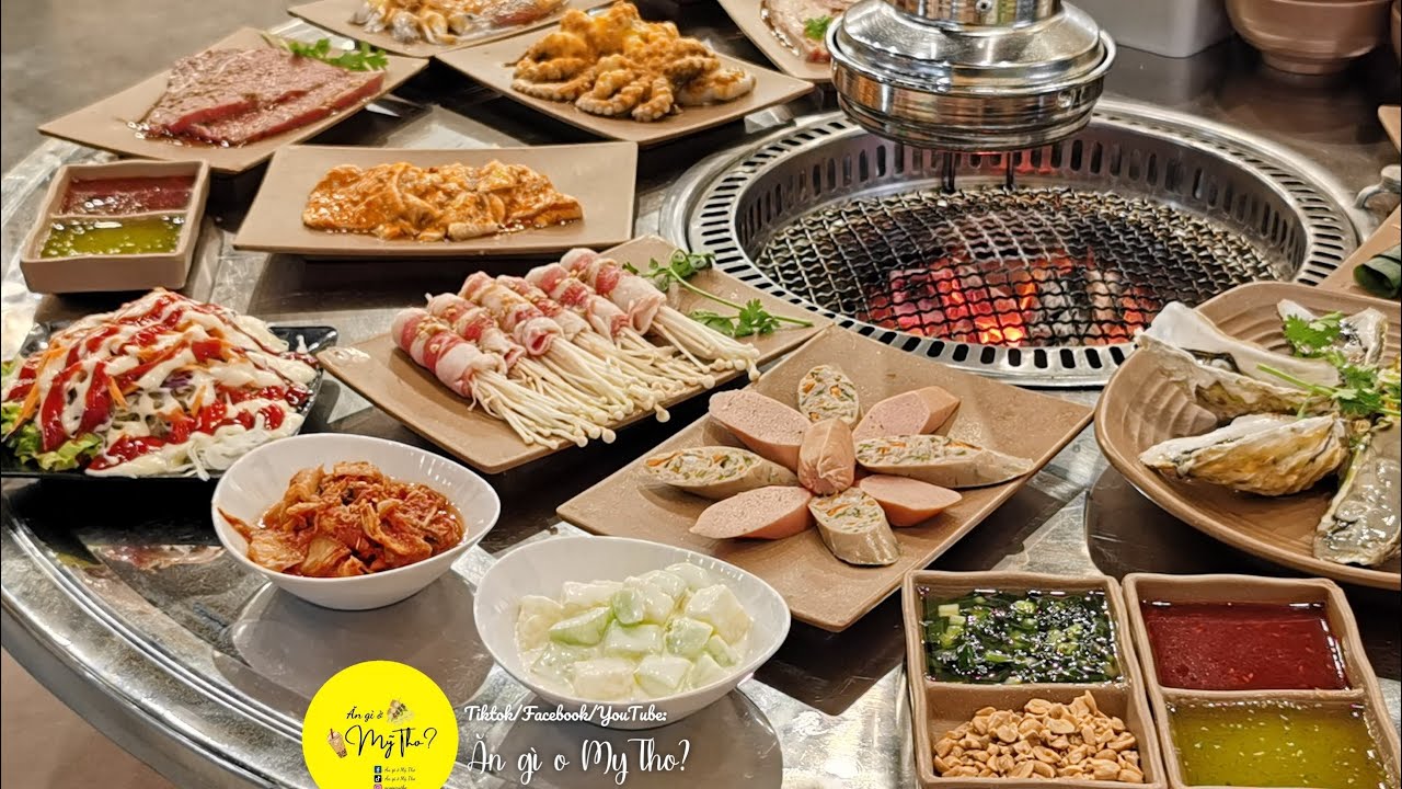 SOOWON PUB - Buffet 169k số 125 đường Nguyễn Công Bình, Mỹ Tho - YouTube