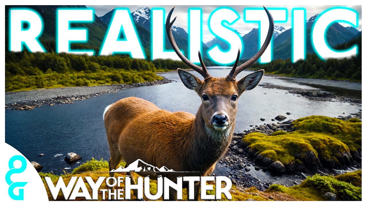Realistic Sitka Deer Hunt On Aurora Shores | Way of the Hunter - YouTube
