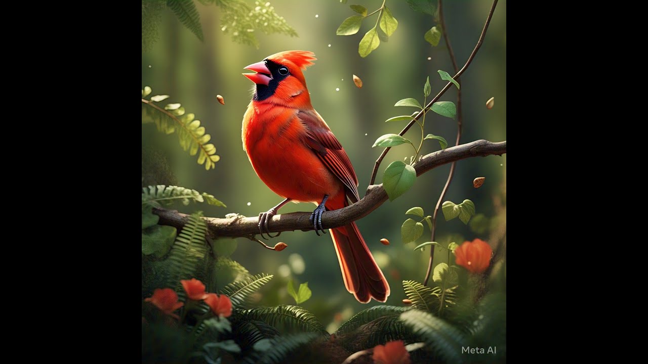 Nature's Symphony: Northern Cardinal Bird Song - YouTube