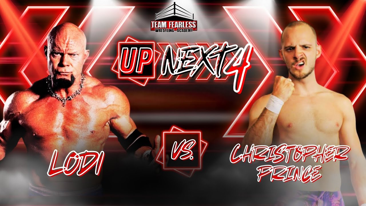 Up Next 4 - Lodi vs. Christopher Prince - YouTube