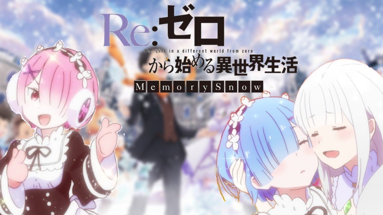 Analyse de l'oav de Re:Zero Memory Snow - YouTube