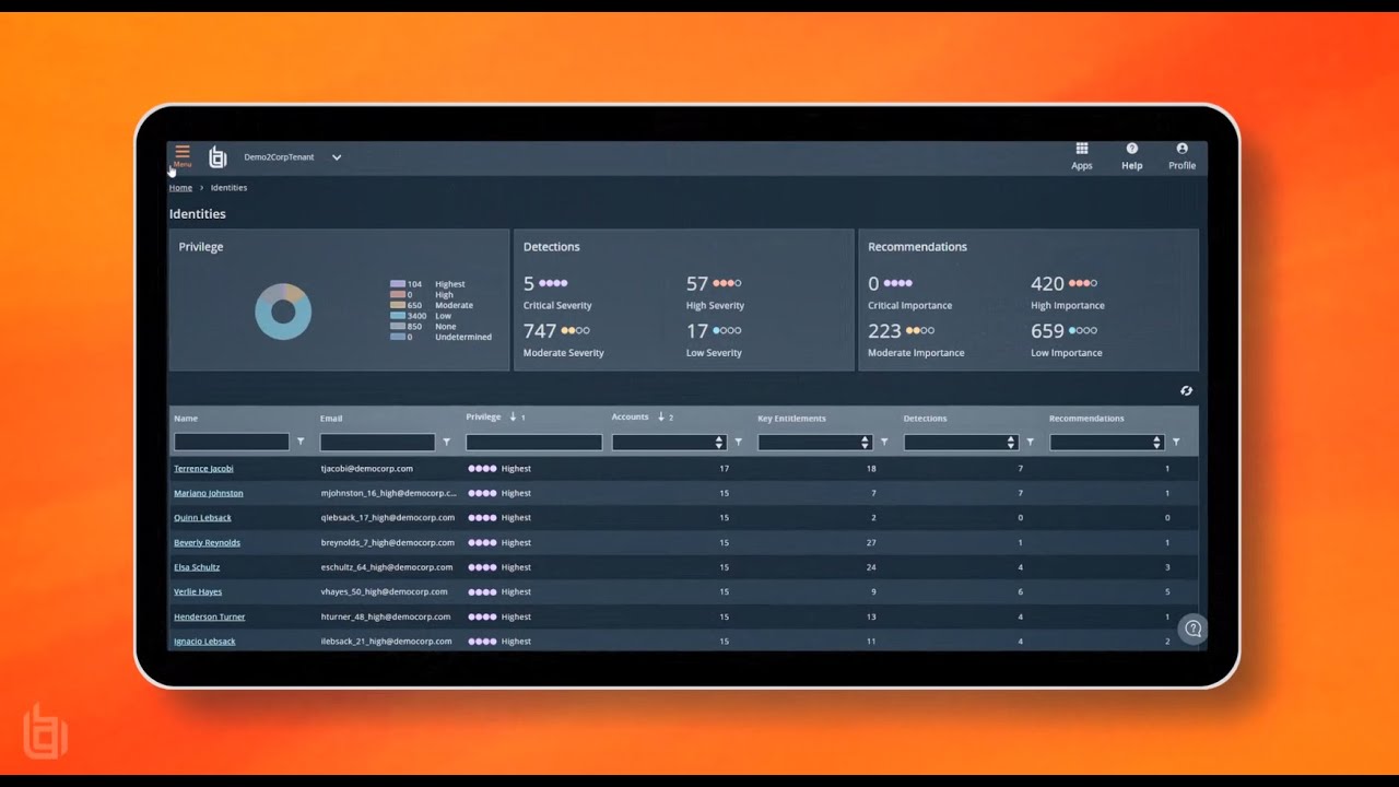 Discover Identity Security Insights - YouTube